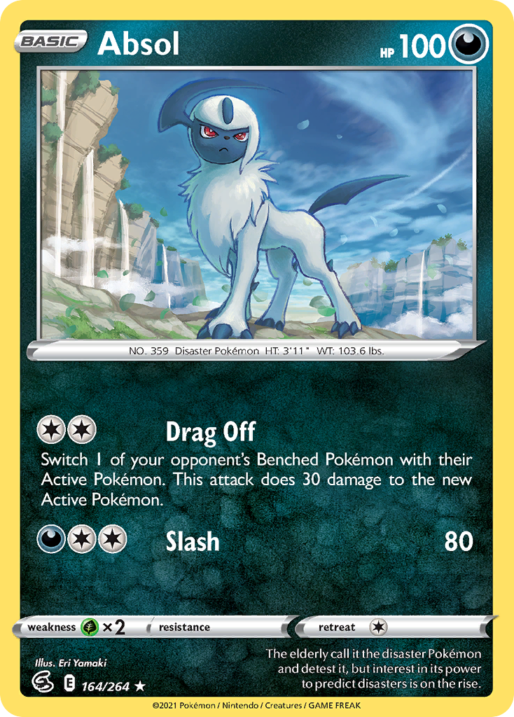Absol Reverse - Fusion Strike - MonkelTCG